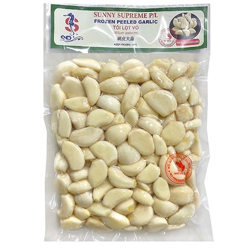 Sunny Supreme Frozen Peeled Garlic 500g | Adelaide's Finest Supermarkets
