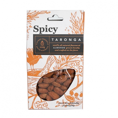 Taronga Almonds Spicy 100g | Adelaide's Finest Supermarkets