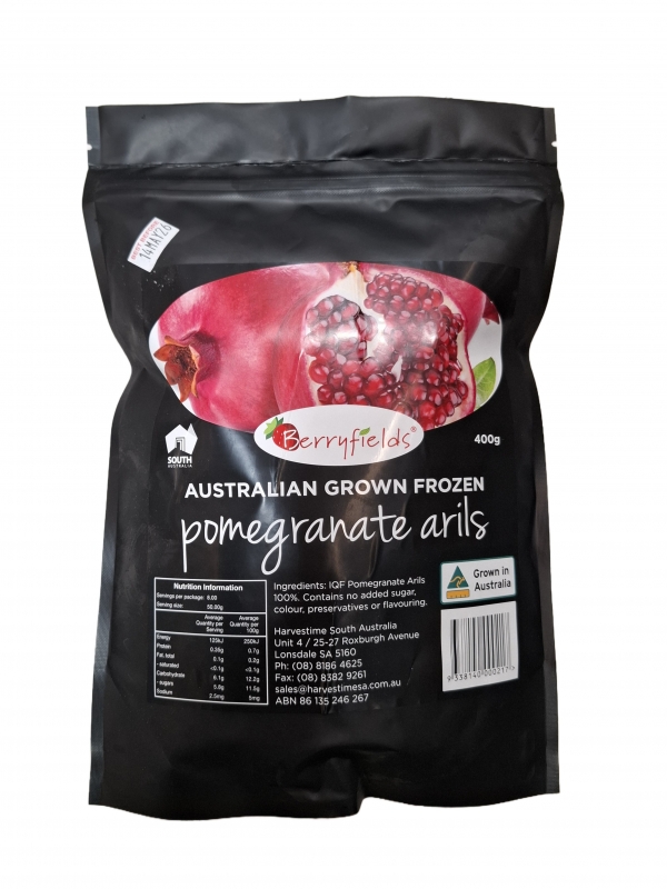 Berryfields Frozen Pomegranate Arils 400g | Adelaide's Finest Supermarkets