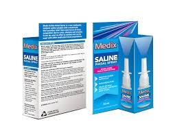 Medix Nasal Spray Saline 30ml | Adelaide's Finest Supermarkets