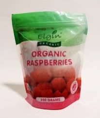 Elgin Organic Frozen Raspberries 350g | Adelaide's Finest Supermarkets