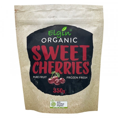 Elgin Organic Sweet Cherries 350g | Adelaide's Finest Supermarkets