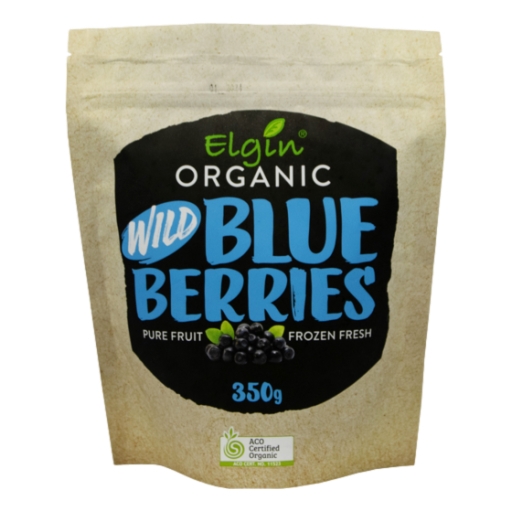 Elgin Frozen Organic Wild Blueberries 350g | Adelaide's Finest Supermarkets