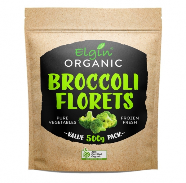 Elgin Organic Frozen Broccoli 500g | Adelaide's Finest Supermarkets