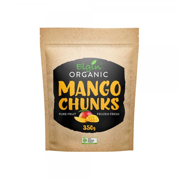 Elgin Organic Mango Chunks 350g | Adelaide's Finest Supermarkets