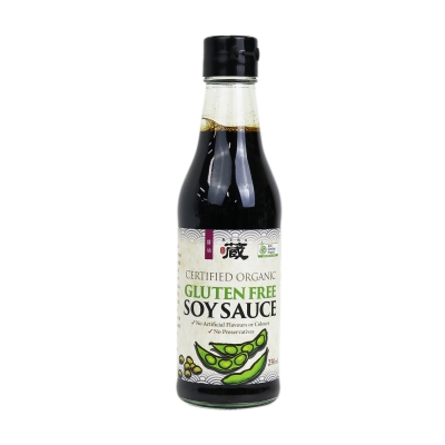 Kura Organic Soya Sauce Gluten Free 250ml | Adelaide's Finest Supermarkets
