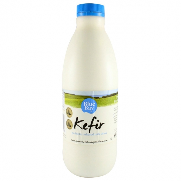Blue Bay Cow Kefir Probiotic Cultured Drink 1lt | Adelaide's Finest ...