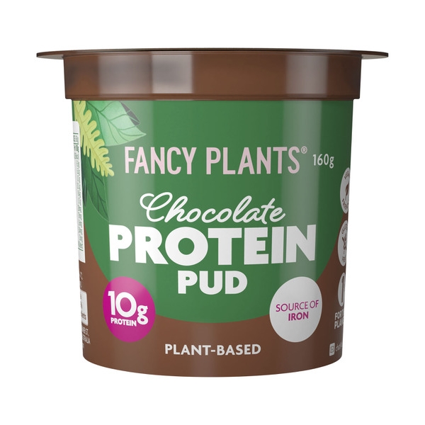 Fancy Plants Protein Pud Plant-Based Chocolate 160g | Adelaide's Finest ...