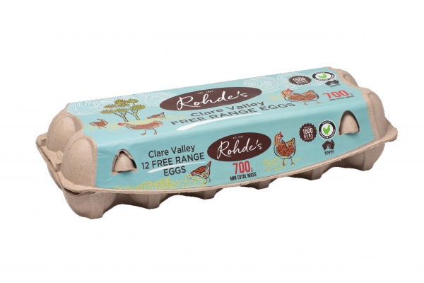 Rohde's Free Range Eggs 700g | Adelaide's Finest Supermarkets