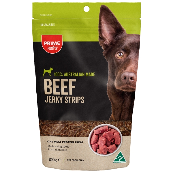 Prime Pantry Beef Jerky Strips 100g | Adelaide's Finest Supermarkets