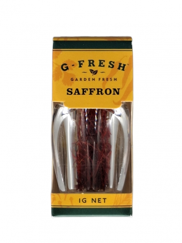 G-Fresh Bahraman Saffron 1g | Adelaide's Finest Supermarkets