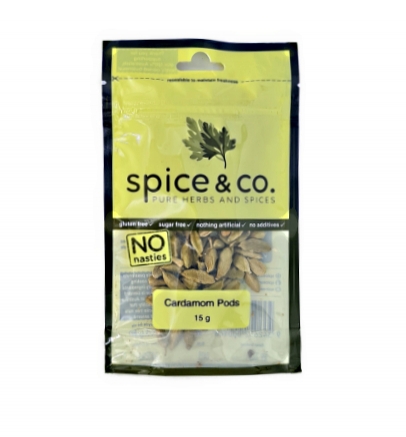 Spice & Co Cardamom Pods 15g | Adelaide's Finest Supermarkets