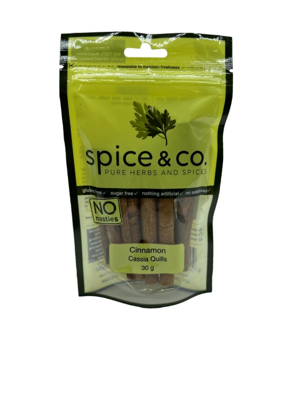 Spice & Co Cinnamon Cassia Quills 30g | Adelaide's Finest Supermarkets