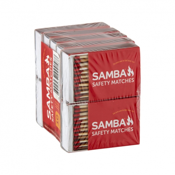 Samba Matches 40 Packs 10 Boxes | Adelaide's Finest Supermarkets