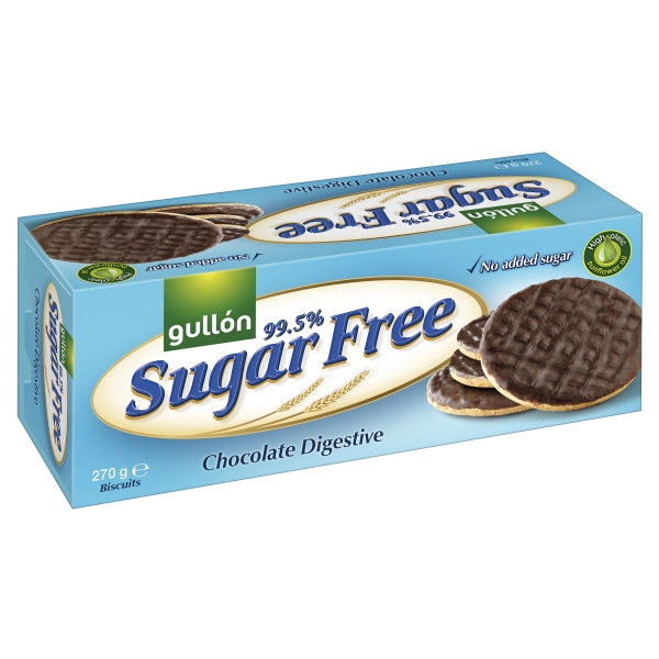 Gullon Choc Digestive Biscuit Sugar Free 270g | Adelaide's Finest ...