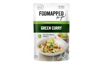 Fodmapped Sue Shepherd Green Curry Simmer Sauce 200g | Adelaide's ...