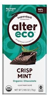Alter Ego Dark Crisp Mint Chocolate 75g | Adelaide's Finest Supermarkets