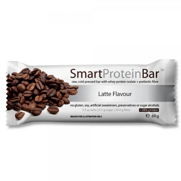 Smart Protein Bar Latte 60g | Adelaide's Finest Supermarkets