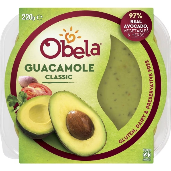 Obela Guacamole 220g | Adelaide's Finest Supermarkets