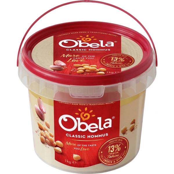 Obela Hommus Smooth Classic 1kg | Adelaide's Finest Supermarkets
