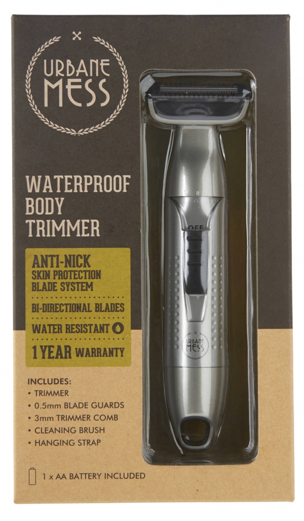 Urbane Mess Waterproof Body Trimmer 1 Pack | Adelaide's Finest Supermarkets