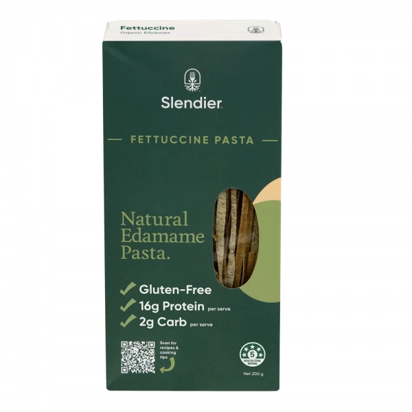 Slendier Edamame Bean Fettuccine 200g | Adelaide's Finest Supermarkets