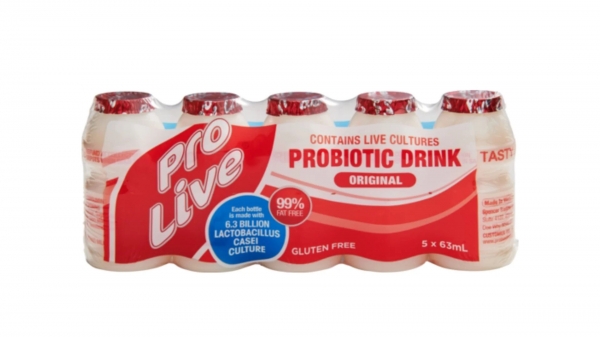 Pro Live Probiotic Drink Original 5 Pack 315ml | Adelaide's Finest ...