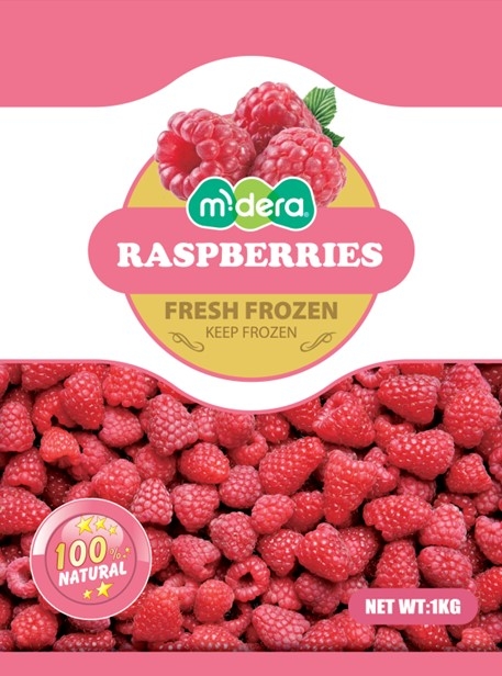 Midera Frozen Raspberries 1kg | Adelaide's Finest Supermarkets