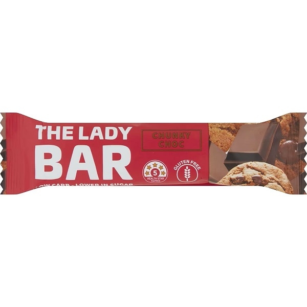 The Lady Bar Chunky Choc 50g | Adelaide's Finest Supermarkets