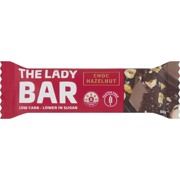 The Lady Bar Choc Hazelnut 50g | Adelaide's Finest Supermarkets