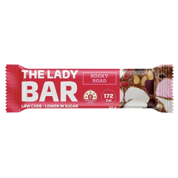The Lady Bar Rocky Road 50g | Adelaide's Finest Supermarkets