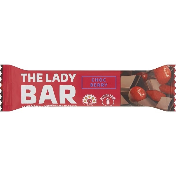 The Lady Bar Choc Berry 50g | Adelaide's Finest Supermarkets
