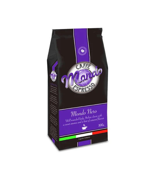 Caffe Mondo Coffee Beans Mondo Nero 500g | Adelaide's Finest Supermarkets