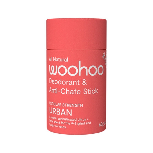 Woohoo Body Deodorant Anti-Chafe Urban 60g | Adelaide's Finest Supermarkets