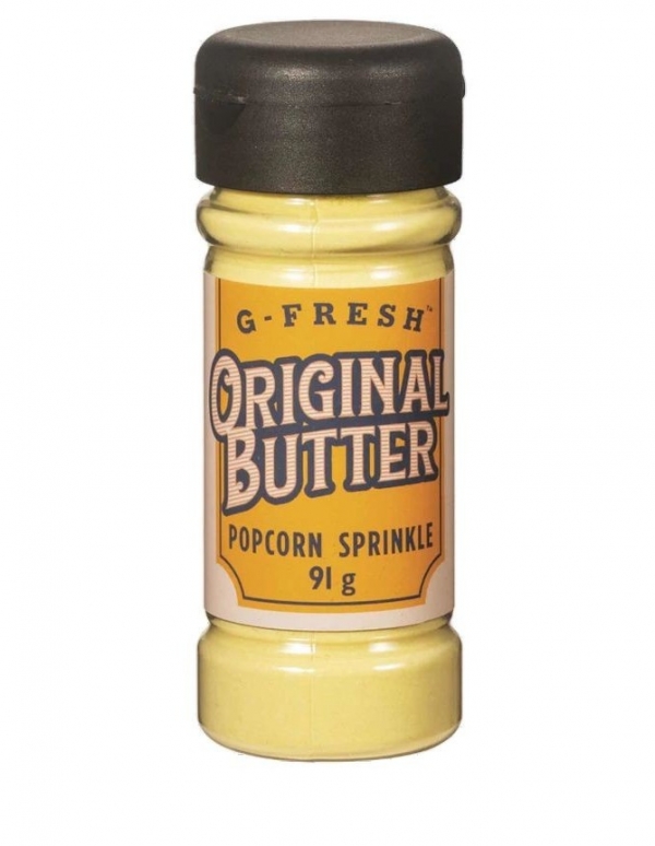 G-Fresh Original Butter Popcorn Sprinkle 64g | Adelaide's Finest ...