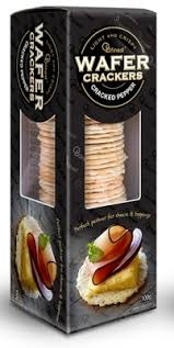 OB Finest Wafer Crackers Cracked Pepper 100g | Adelaide's Finest ...