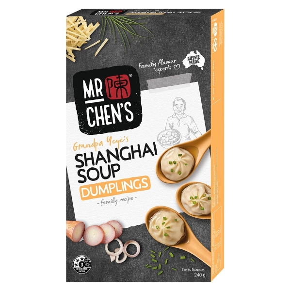 Mr Chen's Shanghai Soup Dumpling 240g | Adelaide's Finest Supermarkets