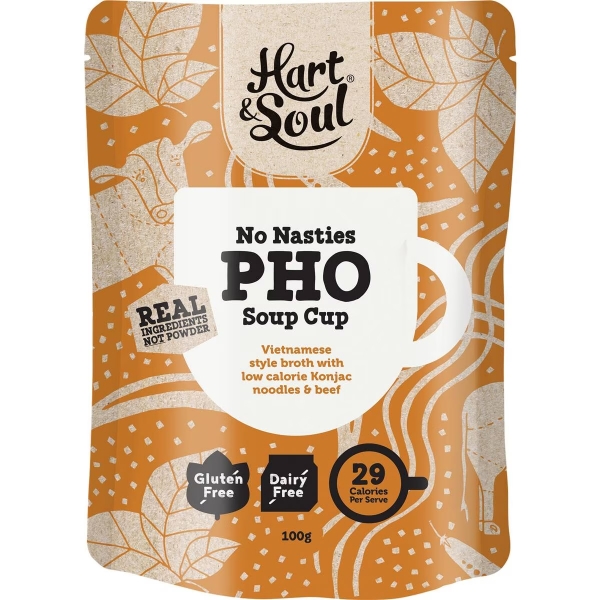 Hart & Soul Pho Soup Cup Sachet 100g | Adelaide's Finest Supermarkets