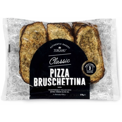 Toscano Pizza Bruschettina 270g | Adelaide's Finest Supermarkets