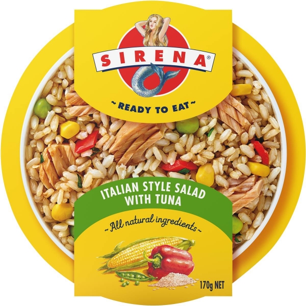 Sirena Italian Style Salad With Tuna 170g | Adelaide's Finest Supermarkets