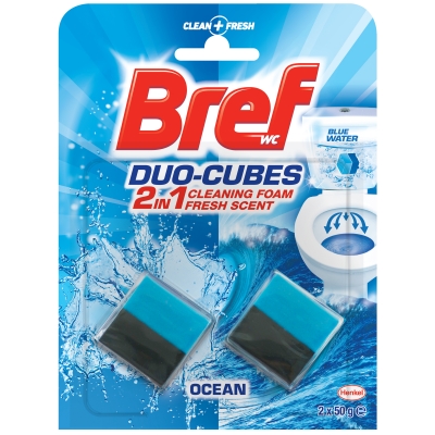 Bref In Cistern Duo Cubes Original 2 x 50g | Adelaide's Finest Supermarkets