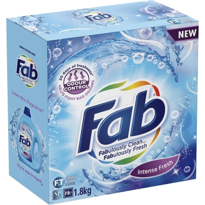 Fab Laundry Powder Intense Fresh 1.8kg | Adelaide's Finest Supermarkets