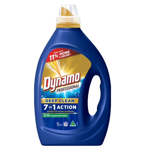 Dynamo Laundry Liquid Professional 7 in 1 Deep Clean 1lt | Adelaide's ...