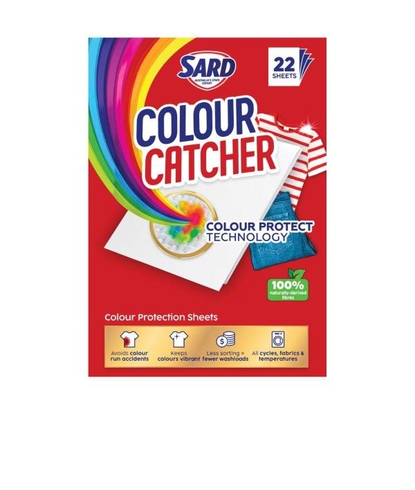 Sard Colour Catcher Colour Protection Sheets 22 Pack | Adelaide's ...