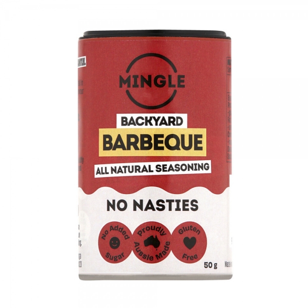 Mingle Seasoning Backyard Barbecue 50g | Adelaide's Finest Supermarkets