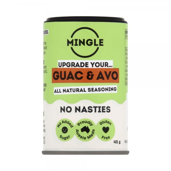 Mingle Seasoning Guac & Avo 45g | Adelaide's Finest Supermarkets