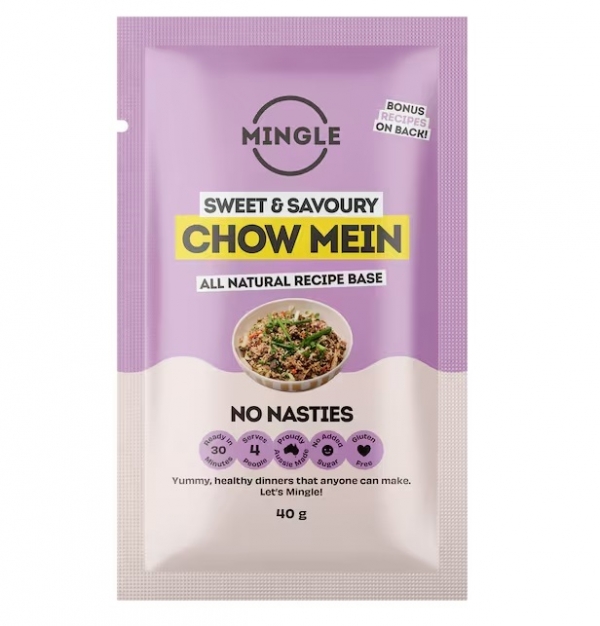 Mingle Natural Recipe Base Chow Main 40g | Adelaide's Finest Supermarkets
