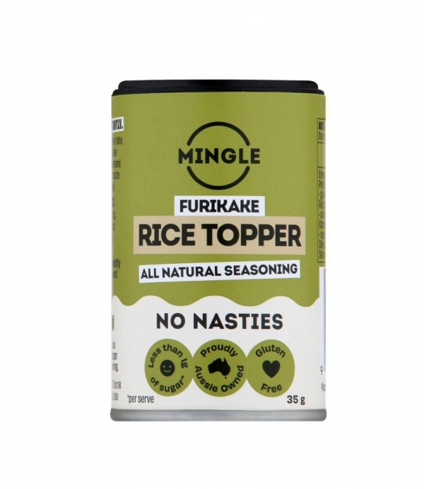Mingle Natural Seasoning Blend Furikake Rice Topper 35g | Adelaide's ...