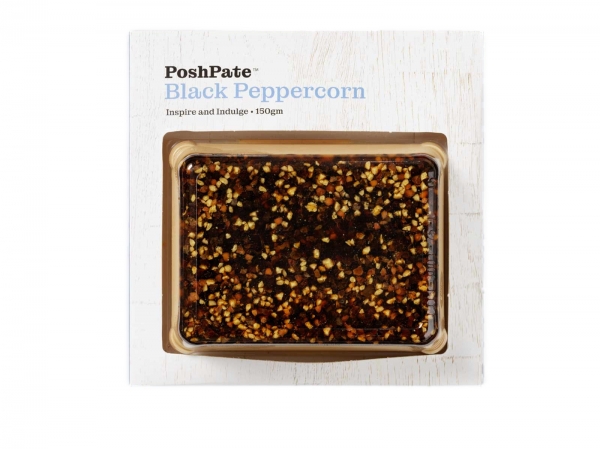Posh Foods Pate Black Peppercorn 150g | Adelaide's Finest Supermarkets