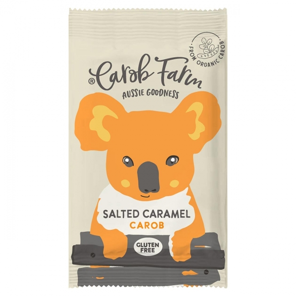 Carob Farm Carob Koala Salted Caramel Gluten Free 15g | Adelaide's ...